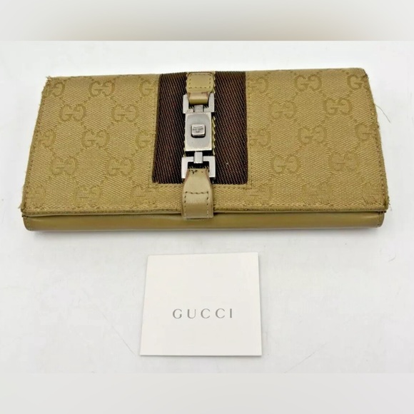 Gucci | Bags | Gucci Long Wallet | Poshmark
